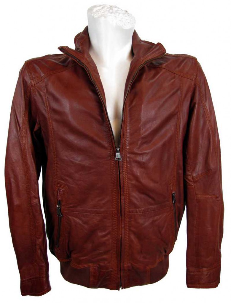 Rote Lederjacken – Nur was für echte Männer | Lederjacken24' Fashion-Blog