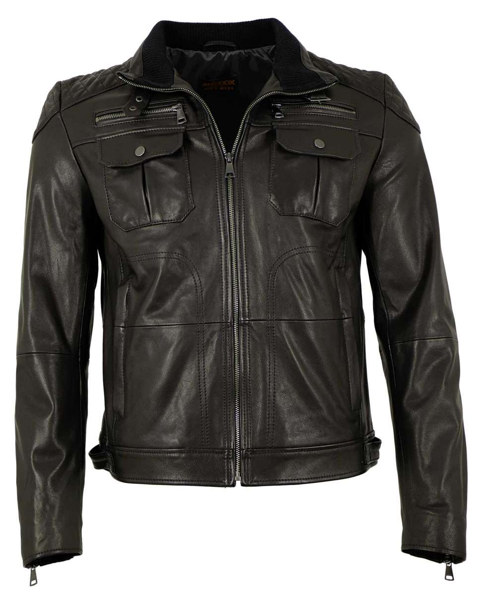 Echte Lederjacken für Herren |versandkostenfrei bei Lederjacken24