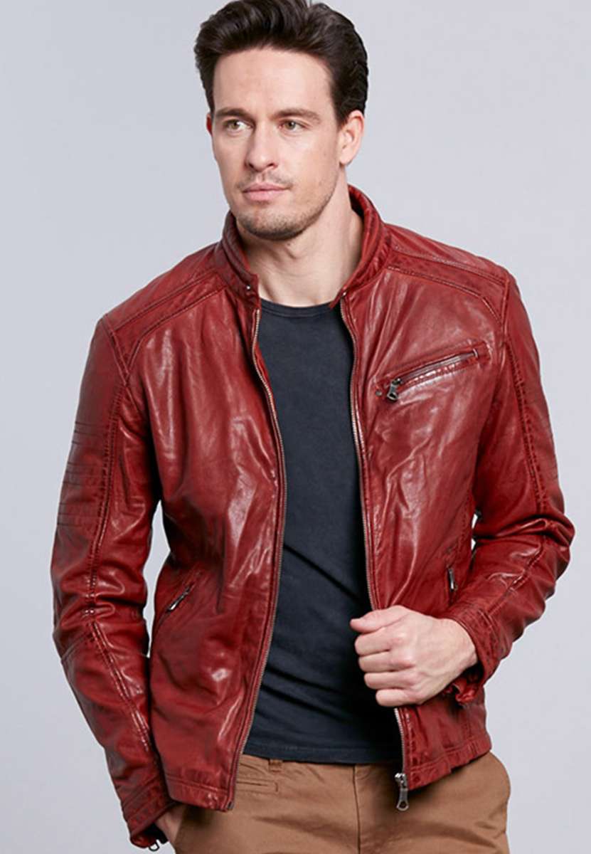 Echte Lederjacken für Herren |versandkostenfrei bei Lederjacken24