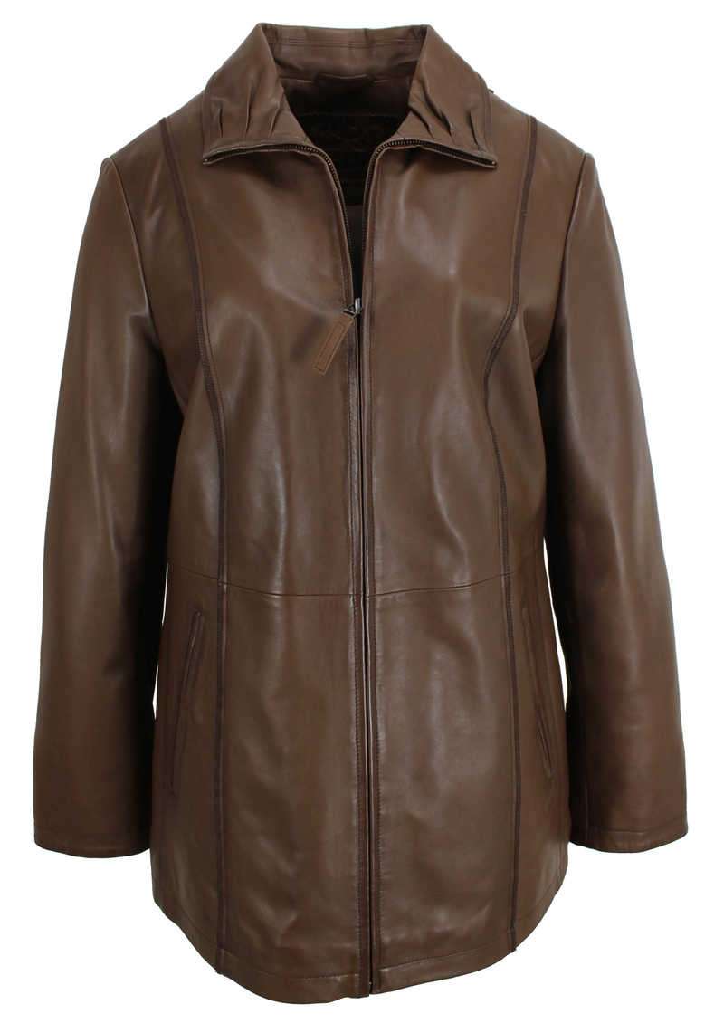 Julia S. Roma Lederjacken