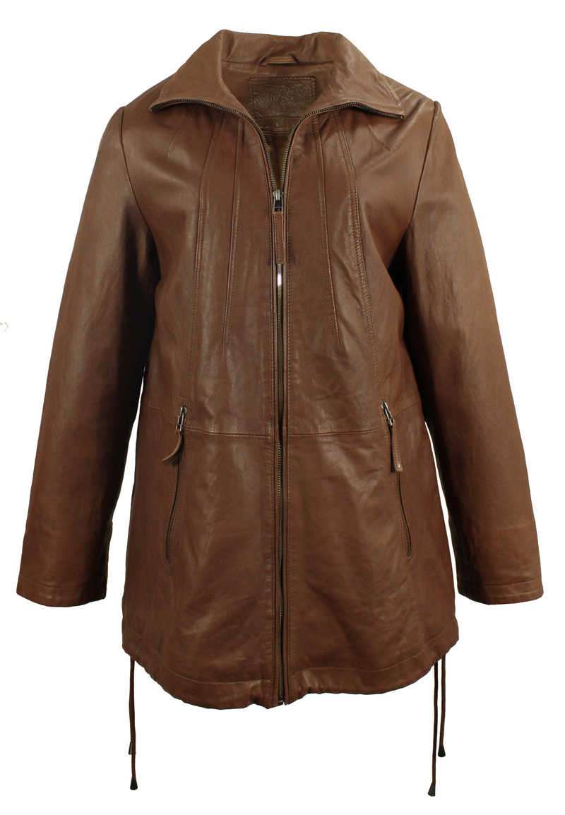 Julia S. Roma Lederjacken